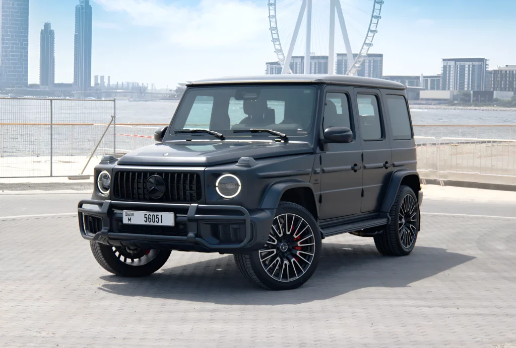 Mercedes G63 2025 - Zedix Car Rental
